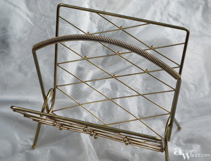 Updated Mid Century Modern Record Holder