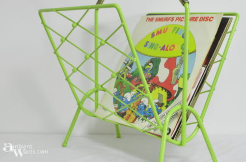 Updated Mid Century Modern Record Holder