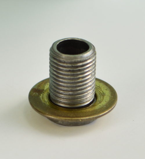 Re-purposed “Pumpkin” From an Old Lamp Base