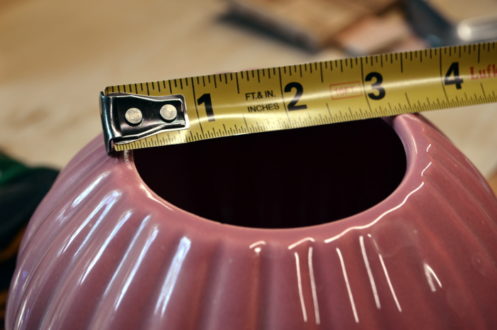 DIY Lid for a Vase or Planter