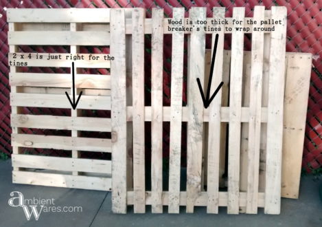 How To Take Pallets Apart The Easy Way Using This Tool