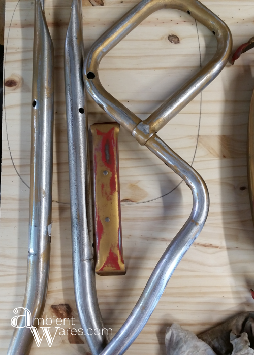 Vintage Cosco Step Stool gets a Modern Farmhouse Styled Makeover