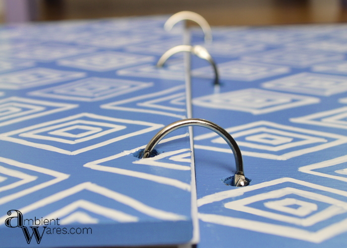 How to Make A Simple 3 Ring Wooden Binder