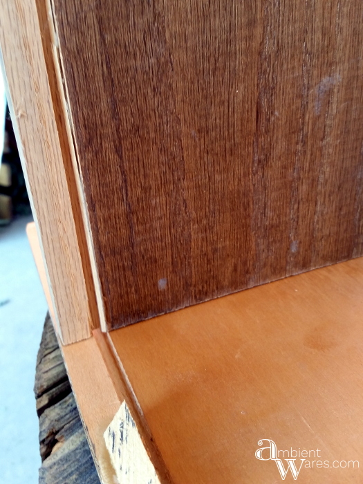 How to Fix a Broken Drawer Side with Dovetails Using a Bandsaw