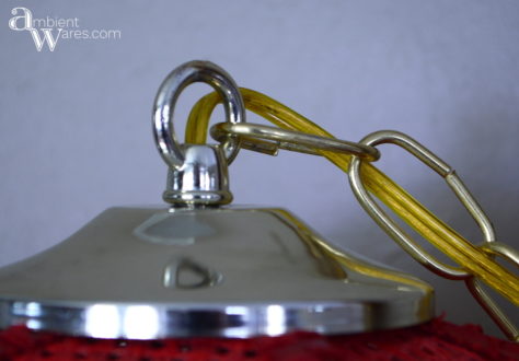 How To Rewire a Vintage Swag Lamp Using a Light Kit
